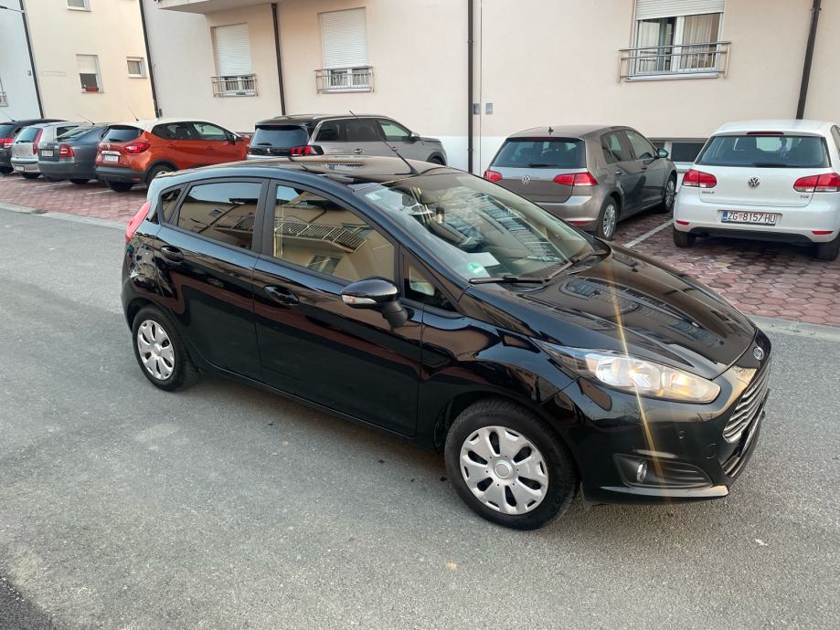 Ford Fiesta 1,5 Diesel Titanium Sport, 2013 god.