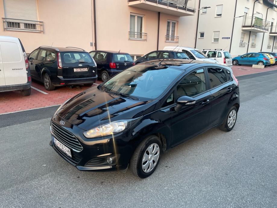 Ford Fiesta 1,5 Diesel Titanium Sport, 2013 god.