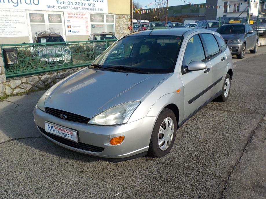 Ford Focus 1,4 16V, HR auto,reg.12/2025,MODEL 2002**KARTICE**RATE ...