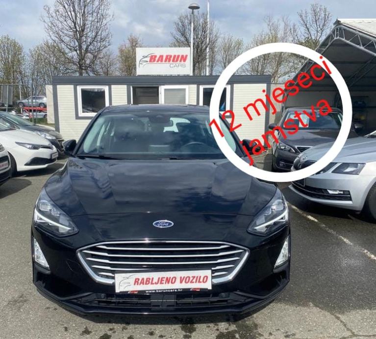 Ford Focus - TDCI 120ks EcoBlue Connected Pack Comfort & Winter, 2020 god.