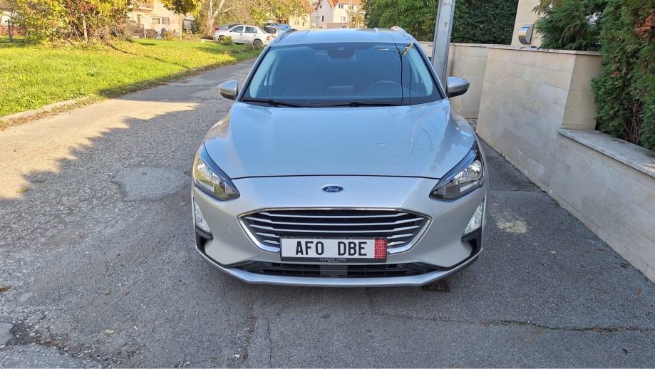 Ford Focus 1.5 TDCi reg 02/27 hr tablice, auto na firmu(sustav pdva ...