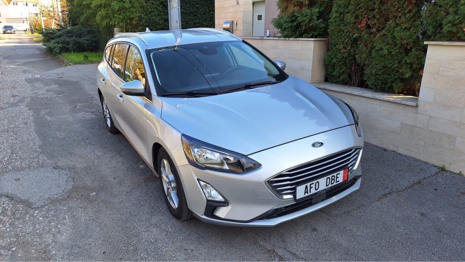 Ford Focus 1.5 TDCi reg 02/27 hr tablice, auto na firmu(sustav pdva ...