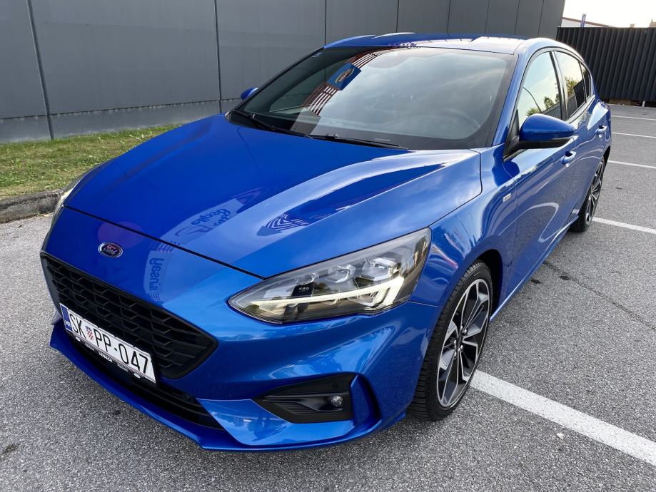 Ford Focus 1,5 TDCi, ST-line, matrix, B&O,… full, 2019 god.