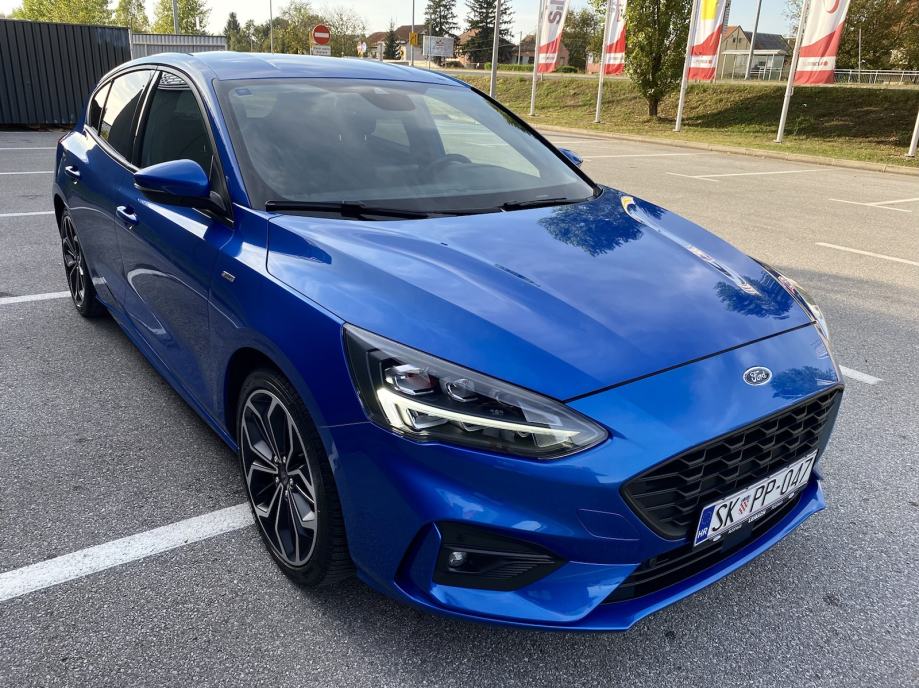 Ford Focus 1,5 TDCi, ST-line, matrix, B&O,… full, 2019 god.