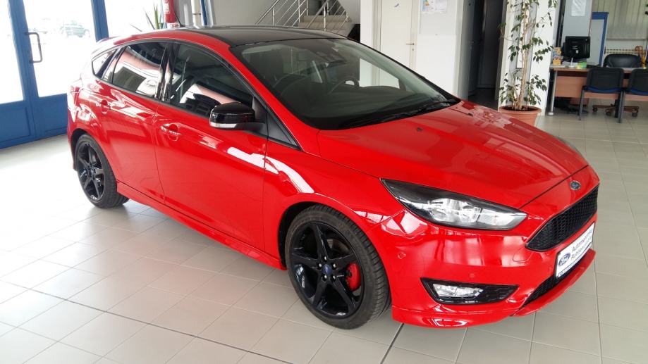 Ford Focus 1.5 TDCi ST-LINE, 2016 god.