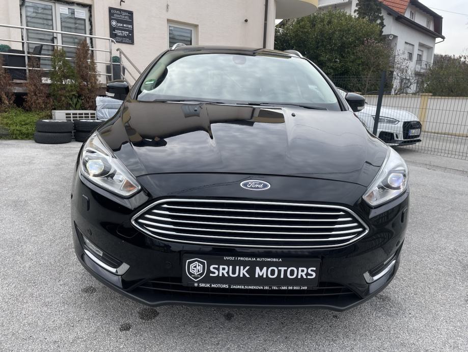 Ford Focus 1,5 TDCi Titanium*Individual*NAVI*XENON*KOŽA*Odličan, 2017 god.