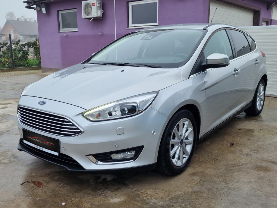 Ford Focus 1,5 TDCi TITANIUM - NAVI*WINTERPACK*PDC*ALU*JAMSTVO, 2016 god.