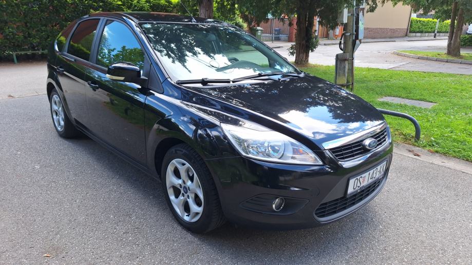 Ford Focus 1.6 16v+Lpg TITANIUM 2012.g.Reg.02/2025.g.odličan! HR AUTO ...