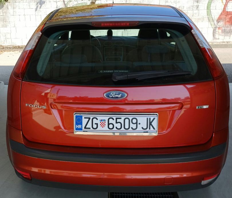 Ford Focus 1,6 TDCI 74KW. 101KS. 2007G. 206.000KM. REG. 01/24G. EXTRA ...