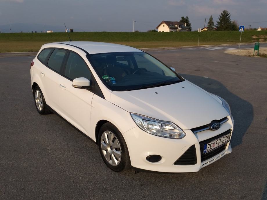 Ford Focus 1.6 Tdci EcoNetic,115ks,Tempomat,mod.2012, 2012 god.