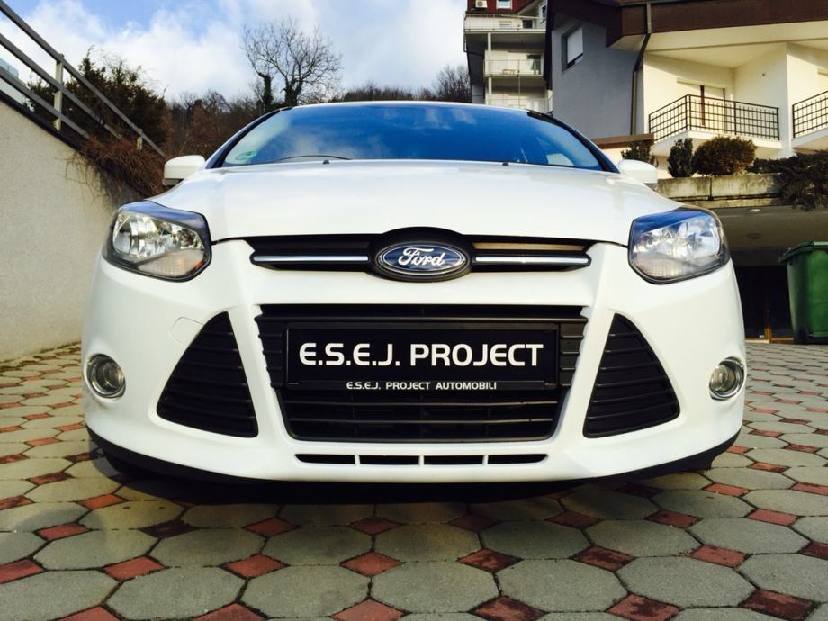 Ford Focus 1.6TDCi TITANIUM 2012.START-STOP., 2012 god.