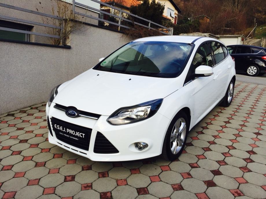 Ford Focus 1.6TDCi TITANIUM 2012.START-STOP., 2012 god.