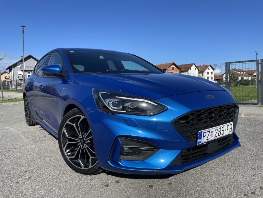 FORD FOCUS 2.0 TDCI ST LINE, 09/2019., ECOBLUE 150 KS, 2019 god.