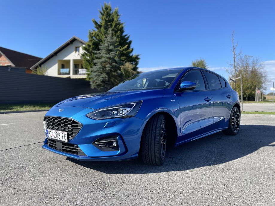 FORD FOCUS 2.0 TDCI ST LINE, 09/2019., ECOBLUE 150 KS, 2019 god.