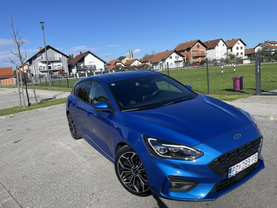 FORD FOCUS 2.0 TDCI ST LINE, 09/2019., ECOBLUE 150 KS, 2019 god.