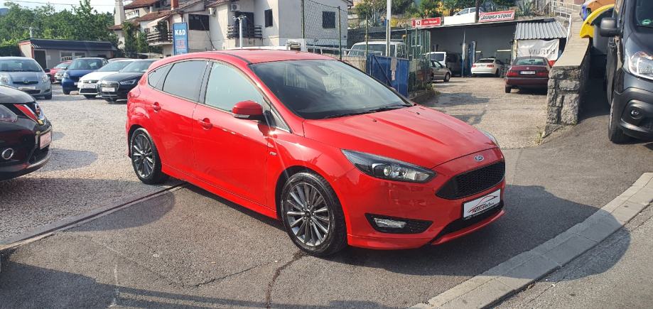 Ford Focus 2,0 TDCi ST Line - 100.000km - SERVISNA - NAVI -REZERVIRAN ...