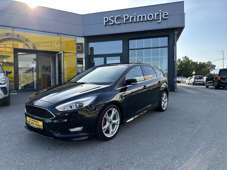 Ford Focus 2.0 TDCi ST-Line, 150ks, Bi-Xenon, navigacija, jamstvo, 2015 ...