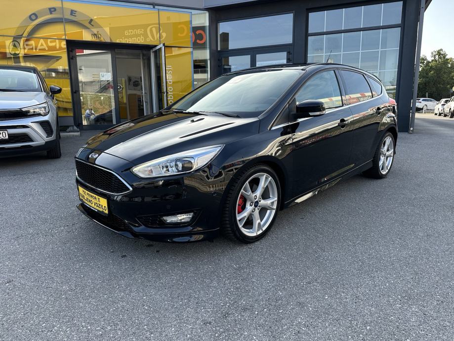 Ford Focus 2.0 TDCi ST-Line, 150ks, Bi-Xenon, navigacija, jamstvo, 2015 ...