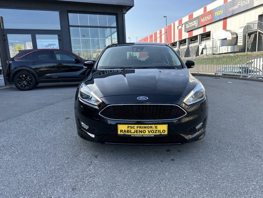 Ford Focus 2.0 TDCi ST-Line, 150ks, Bi-Xenon, navigacija, jamstvo, 2015 ...