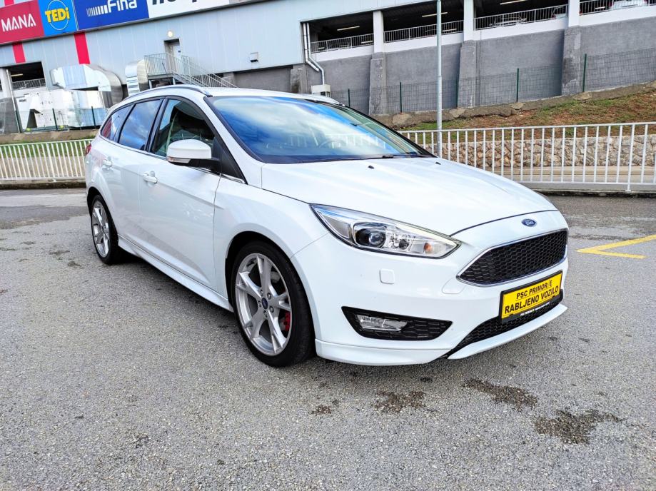 Ford Focus 2,0 TDCi ST-Line, 150ks, Xenon, Sport paket, jamstvo 1g ...