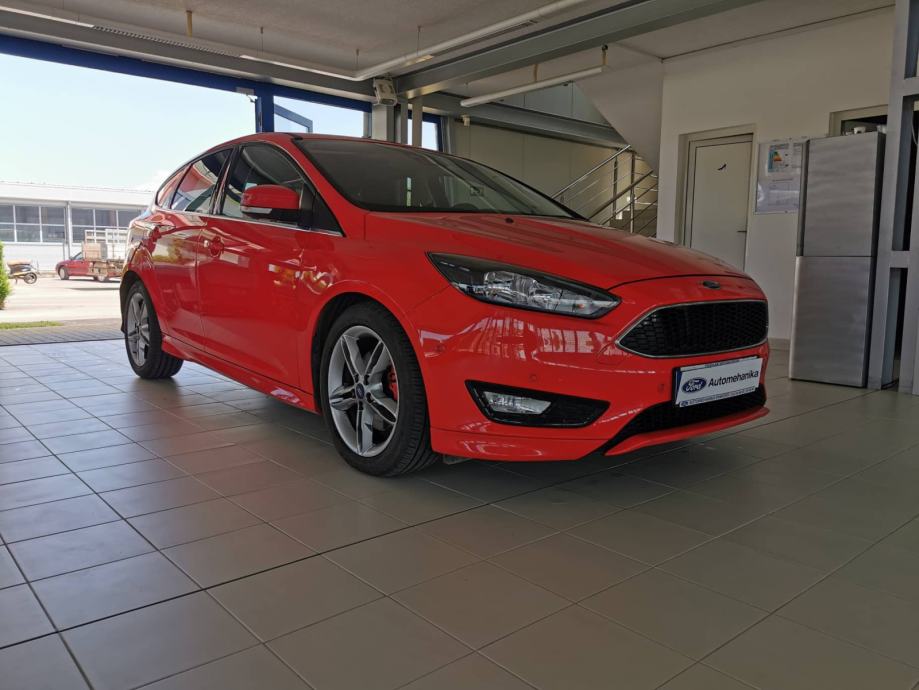 Ford Focus 2,0 TDCi ST-Line*KAO NOV*ALU 17*NAVI*ST LINE*R.KAMERA*, 2015 ...