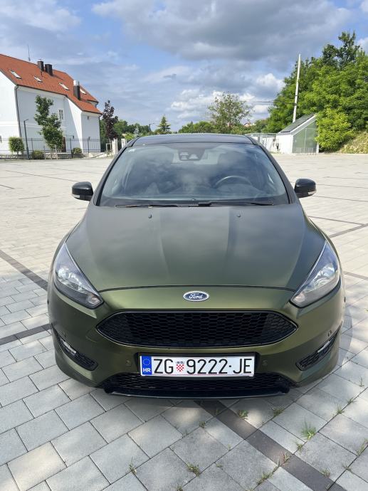 Ford Focus 2,0 TDCi, ST-line, registriran do 3/2024, 2018 god.
