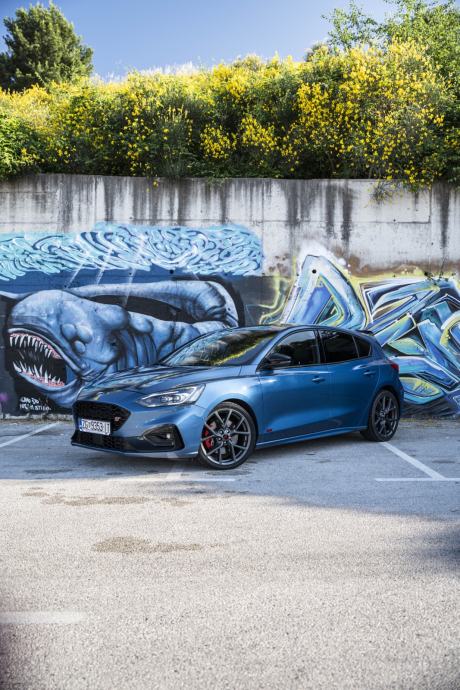 Ford Focus 2.3 Ecoboost, 2019 god.