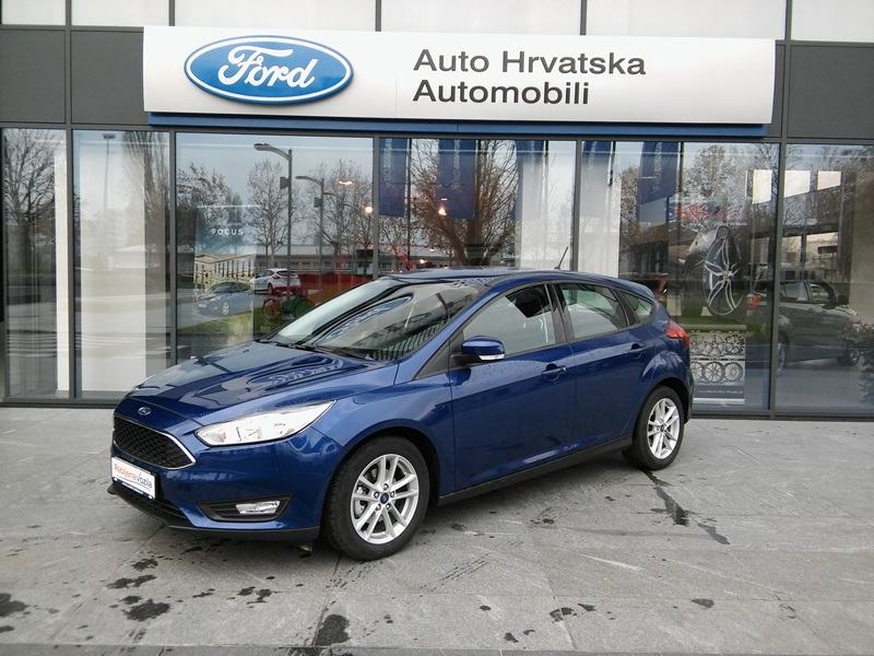 FORD FOCUS BUSINESS 1.0 GTDI, 2017 god.