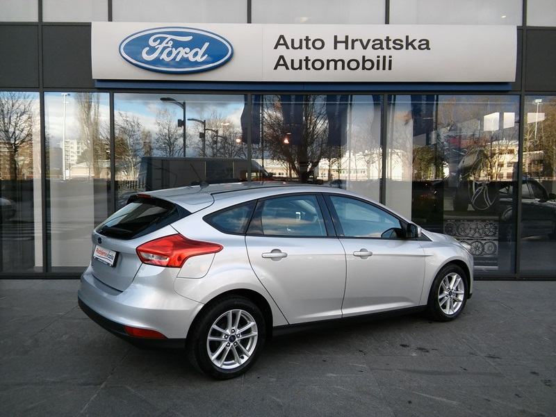 FORD FOCUS BUSINESS 1.0 GTDI + TVORNIČKO JAMSTVO, 2017 god.