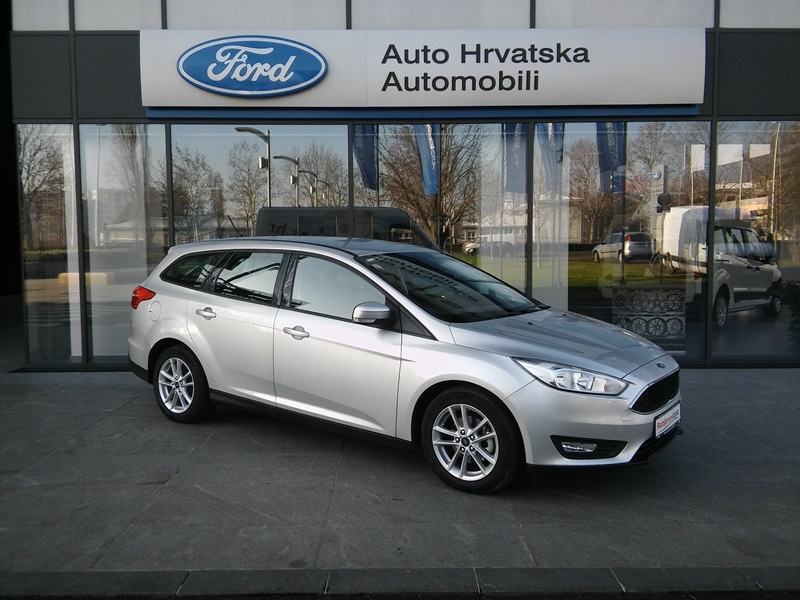 FORD FOCUS BUSINESS 1.5 TDCI KARAVAN + TVORNIČKO JAMSTVO, 2017 god.