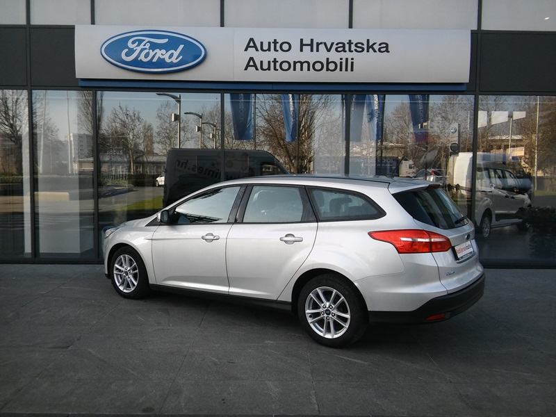 FORD FOCUS BUSINESS 1.5 TDCI KARAVAN + TVORNIČKO JAMSTVO, 2017 god.