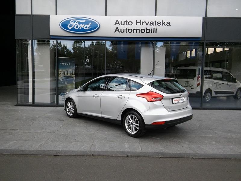 FORD FOCUS BUSINESS 1.5 TDCI, 2016 god.