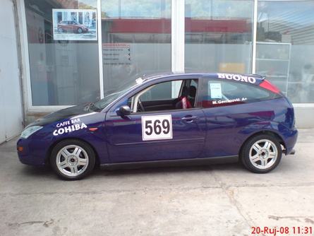 Ford Focus FOCUS CUP 2.0 16V, 2000 god.