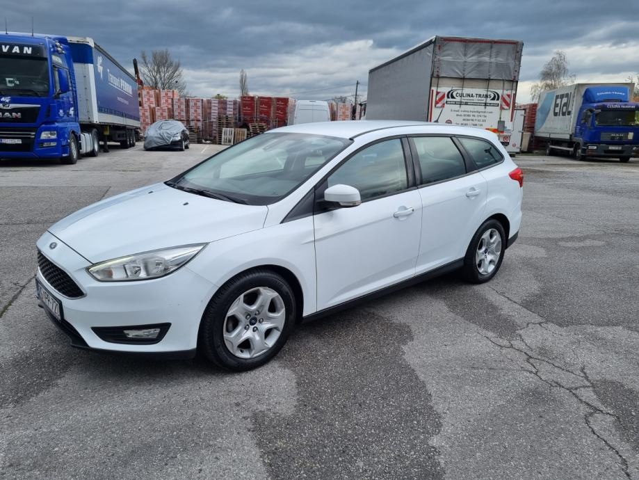Ford Focus Karavan 1,0 GTDi, 2016 god.