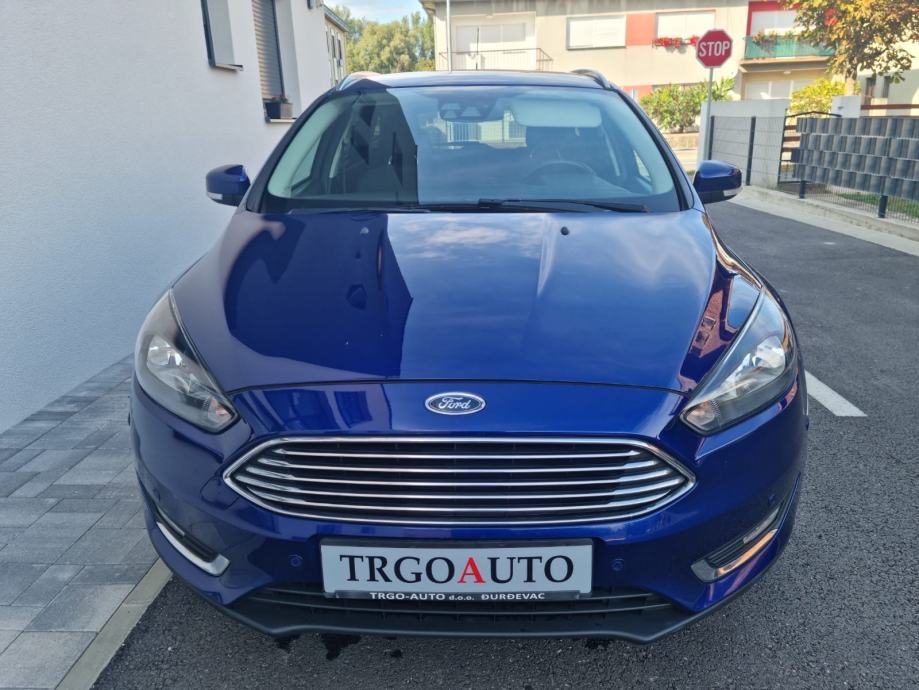 ☑️Ford Focus Tourer TITANIUM 2016.g.*12 MJ JAMSTVO - LEASING*, 2016 god.