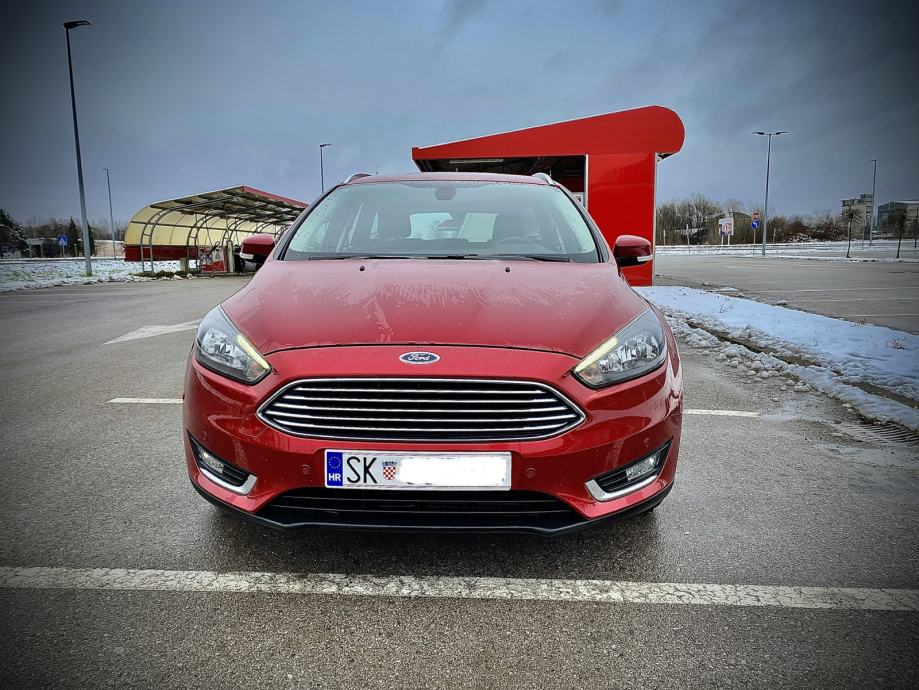 Ford Focus Karavan_Titanium_RH vozilo, 2017 god.