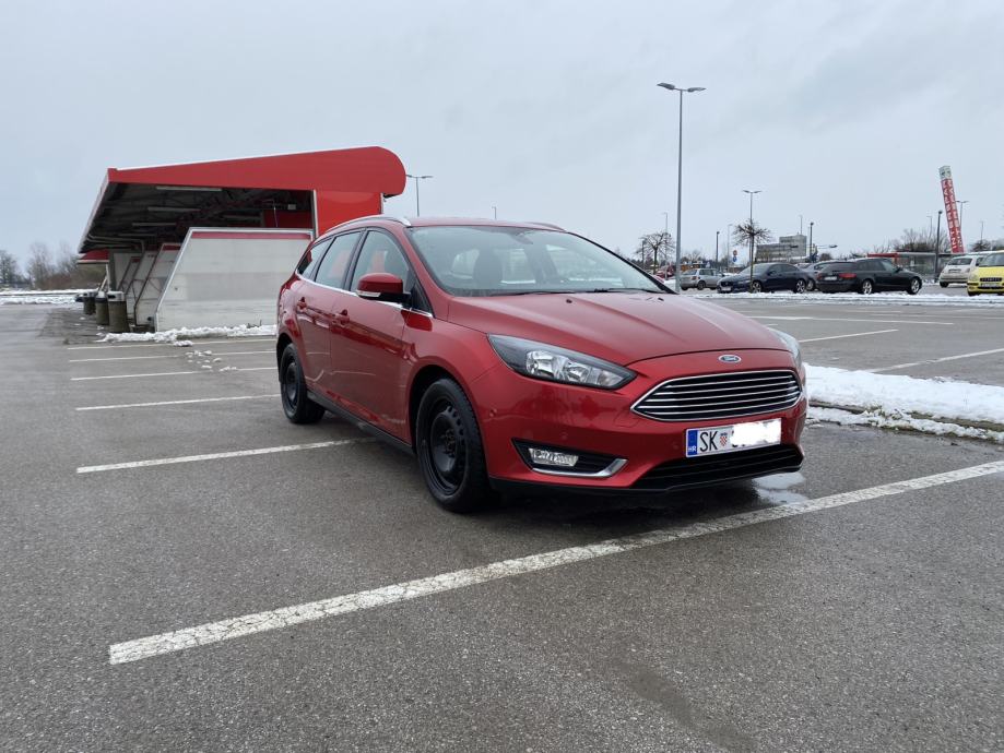 Ford Focus Karavan_Titanium_RH vozilo, 2017 god.