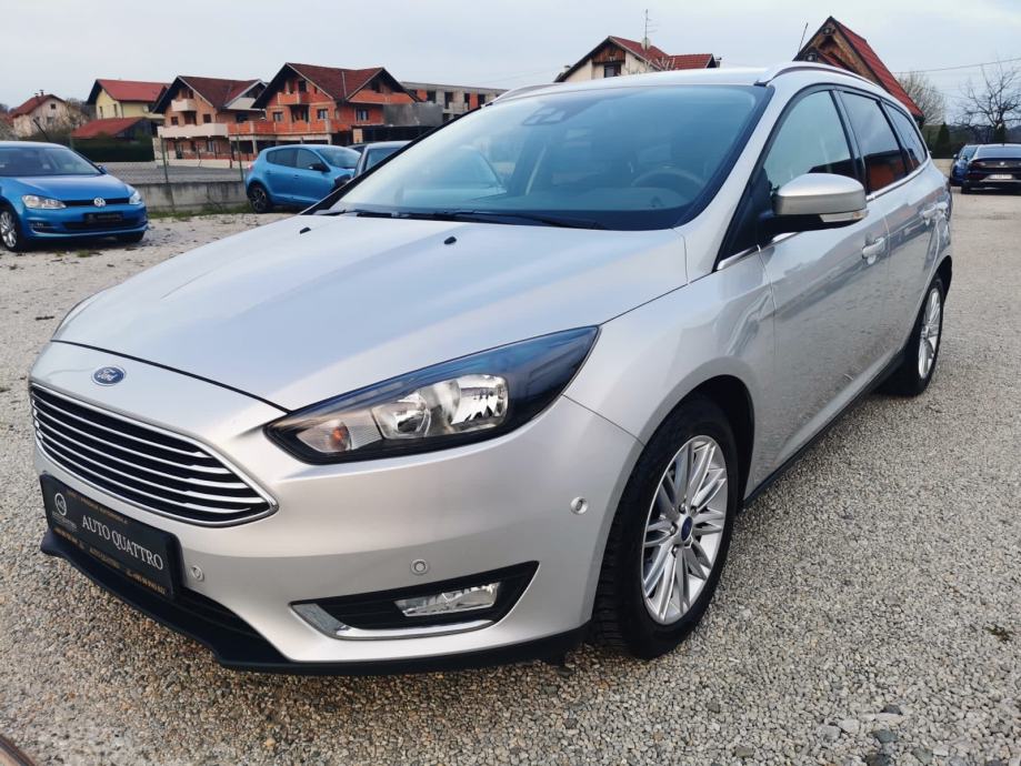Ford Focus Karavan 1,5 TDCi NAVIGACIJA GR VOLAN PARK PILOT TITANIUM ...