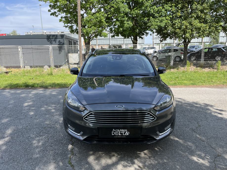 Ford Focus 1,5 TDCi-TITANIUM-NAVI-RADAR-TEMPOMAT-AUT.KLIMA-PARK PILOT ...