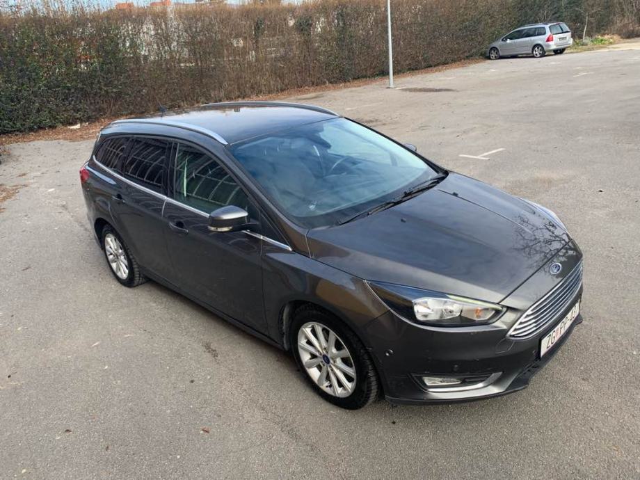 Ford Focus Karavan 1.5 TDCi *TITANIUM* *FULL OPREMA* *NOVI MODEL*, 2015 ...