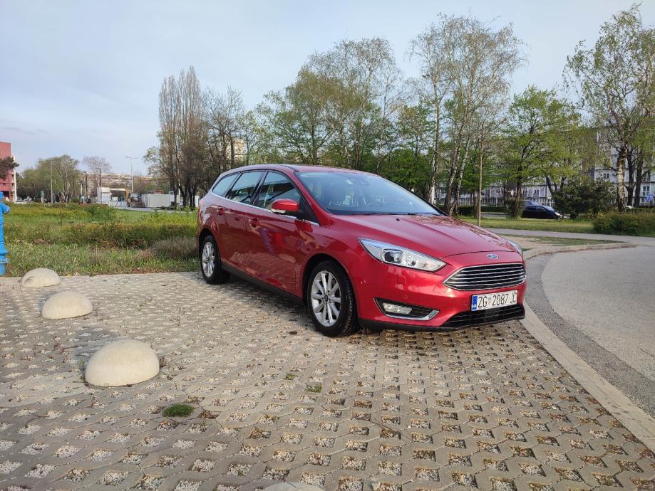 Ford Focus Karavan 1,5 TDCi 120ks. Full servisna knjiga Ford, 2017 god.