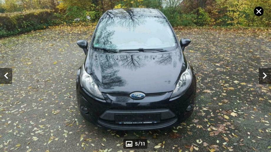 Akcija!!!Ford Fiesta Odličan reg.godinu dana, 2010 god.