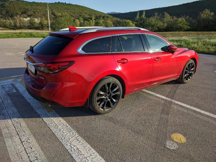 Mazda 6 Karavan 2.2D-175KS 107 tisuća km redizajn, Revolution Top, 2008 ...
