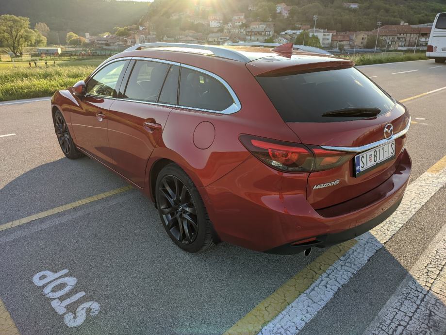 Mazda 6 Karavan 2.2D-175KS 107 tisuća km redizajn, Revolution Top, 2008 ...