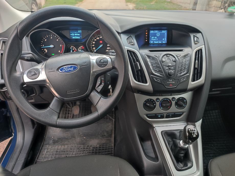 Ford Focus Karavan 1,6, 2012 god.