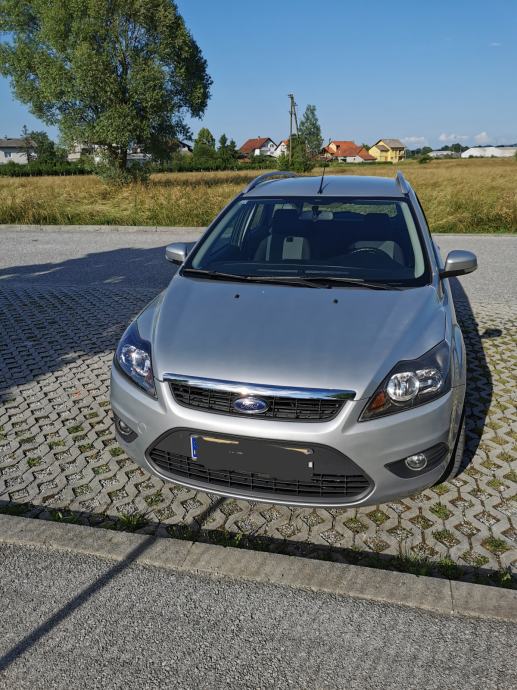 Ford Focus 1,6tdci, 80kw Titanium. Registriran godinu dana, 2010 god.