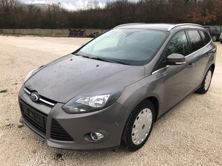 Ford Focus Karavan 1,6 TDCI 105 KS - TITANIUM, 2014 god.