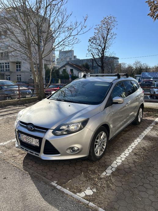 Ford Focus Karavan 1,6 Tdci 2013. Titanium Keyless, 2013 god.