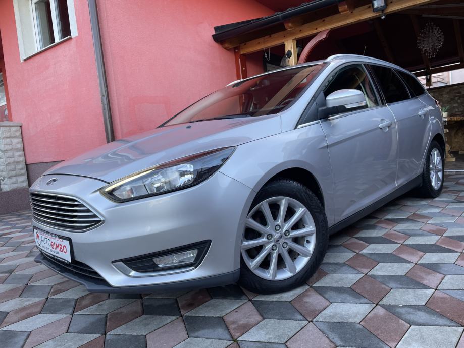 FORD FOCUS KARAVAN 1,6 TDCI 2015 GOD REDIZAJN TITANIUM CIJENA 8,900 ...
