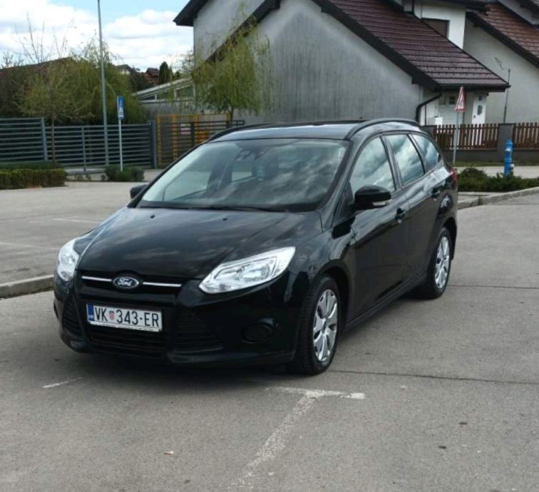 Ford Focus Karavan 1,6 tdci 77kw REGISTRIRAN, VELIKI SERVIS NAPRAVLJEN ...